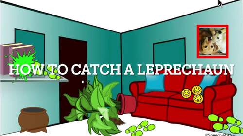 St. Patrick's Day Digital Leprechaun Activity for Preschool & Kindergarten