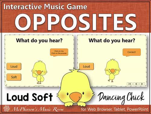 Spring Music Dynamics ~ Loud and Soft Interactive Music Game {Dancing ...