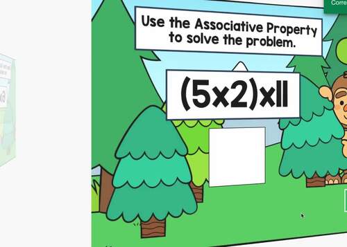 Associative Property of Multiplication Boom™ Cards Math Escape Room 3rd ...