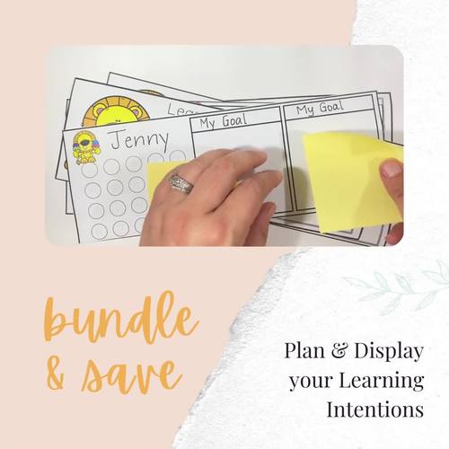 Learning Intention Banner by Teacher Planning Resources | TPT