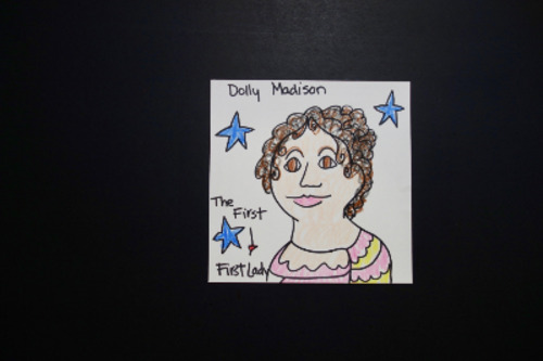 Let's Draw Dolly Madison (The First - First Lady)! by Patty Fernandez ...