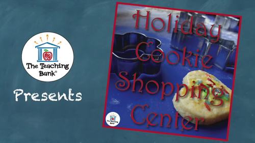 Christmas Holiday Money Math Center by The Teaching Bank | TpT