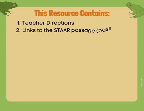 6th Gr.-Reading Comprehension-Nonfiction-STAAR New Question Types- Set ...