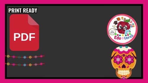 Día de los Muertos Activities | Day of the Dead Puzzle by EduEnrich