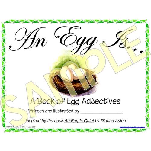 Egg Unit | Cross-Curricular Activities about Eggs by Teacher's Clubhouse