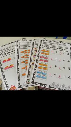 Add to Decompose Hands-On Practice for 2,3,4 and 5 -SET 1 by Nuchsirin ...