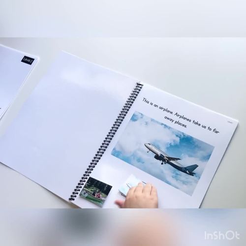 Transportation Activities Adaptive Book for Special Education Social ...