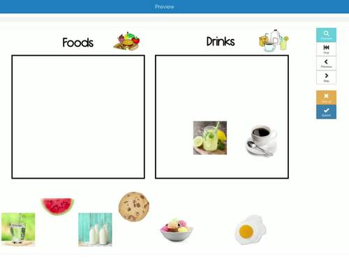 Category Sorting Boom Cards™ Speech Therapy ESL Categories Language ...