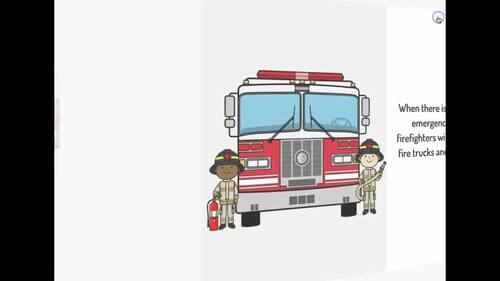 Places and Faces: The Fire Station BOOM Cards™ - Speech and Language ...