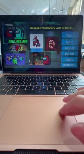 among us digital end of the year activities by Language Time Store