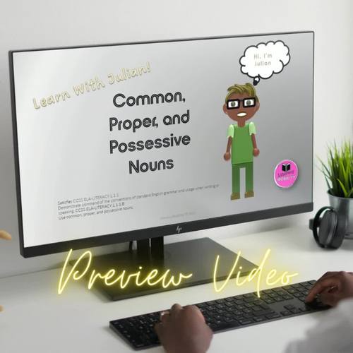 Common and Proper Nouns | Possessive Nouns | First Grade by Literacy ...