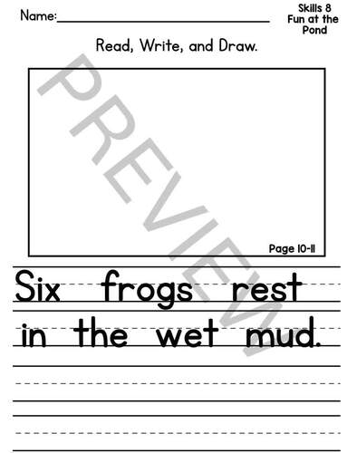 CKLA Skills Unit 8 Read, Write, and Draw by Keeping Up Kinders | TPT