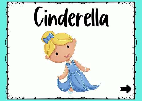 Read Aloud Cinderella Boom Cards by Little Hands on Learning | TPT