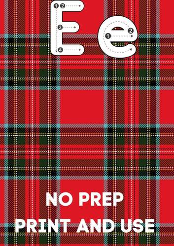 Unlock the ABCs: Master Letter Recognition, Names, and Sounds! Letter E