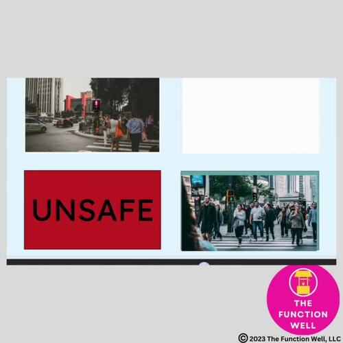 Safe Vs Unsafe Situations - Sorting Pictures - Scenarios - Adult Speech ...
