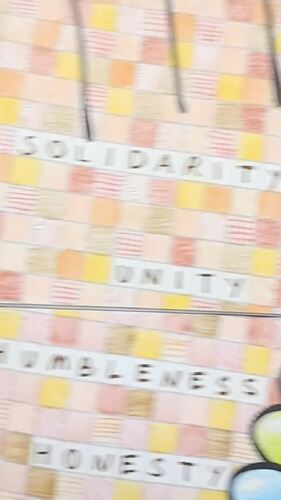 Ramadan Collaborative Giant Puzzle Craft Set, Writing and Coloring Activity