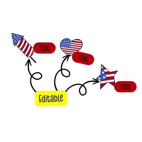 Memorial Day Gnomes Bulletin Boards Kit, Door Decoration, 4th of July ...