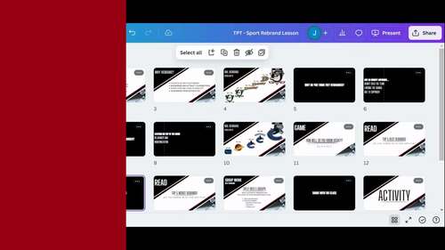 NHL Rebranding: Sports Marketing Lesson with Logo Activity and Movie ...