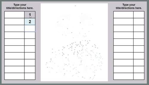 Mystery Digital EDITABLE LOW PREP - Penguin PIXEL ART Reveal Template