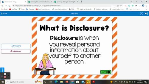 Disability Disclosure Boom Cards by The Tote Bag Teacher | TPT