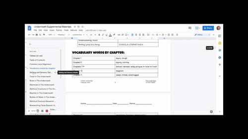 ELA Unit: Literacy with The Underneath by Kathi Appelt by Holistic ...