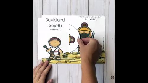 Old Testament Bible Story Crafts Set 4 by Heartprints for Littles