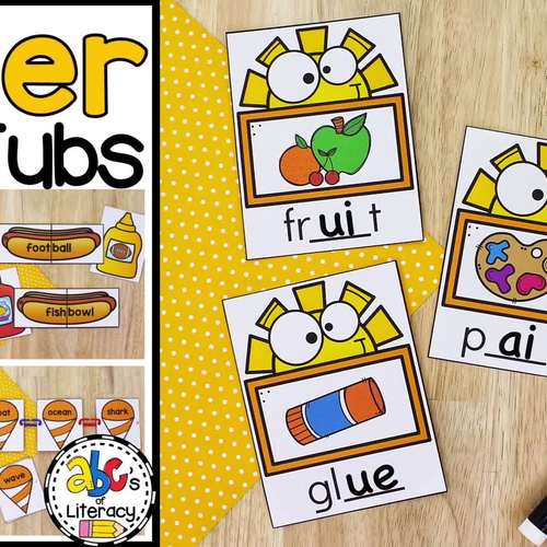 Summer Morning Tubs for 1st Grade by ABC's of Literacy | TPT