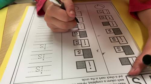 Hands-On High-Frequency Words Worksheets (Lucy Calkins), No Prep, Set 3