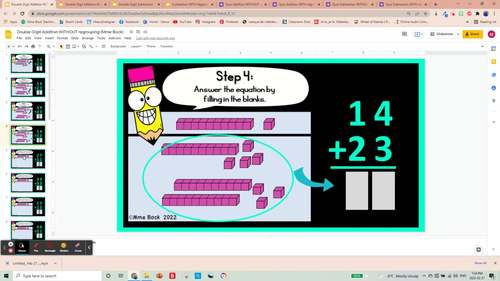 BUNDLE: Double-Digit Addition and Subtraction Google Slides™ + 4 quizzes