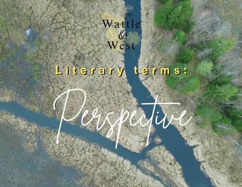 ATAR literary analysis: Understanding 'perspective' by Wattle and West