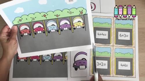 Adding Numbers 1 To 10 Suma De N meros Hasta El 10 By The Pencil Patch