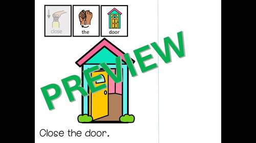 Core Word Adaptive Interactive Books | Autistic & Special Needs | Open ...