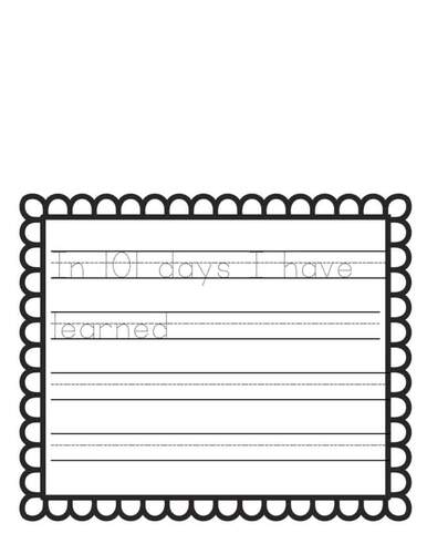 101 Days of School Craftivity by Early Learning Amazing | TPT