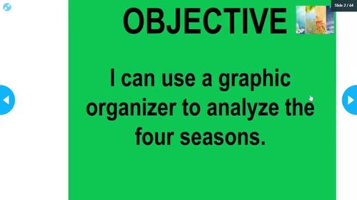 Cycles of Nature Lesson 3 Nearpod CKLA Knowledge 6 Amplify TEXAS ...