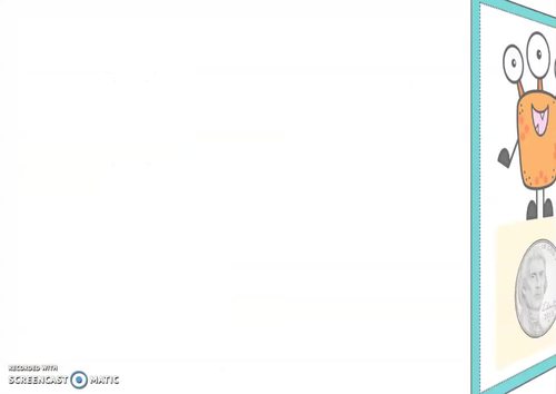 US Money Names and Value Boom Cards™ Distance Learning by Creating 4 ESL