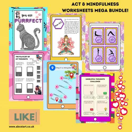 ACT - Acceptance and Commitment Therapy for Teen Girls, Teen Therapy ...