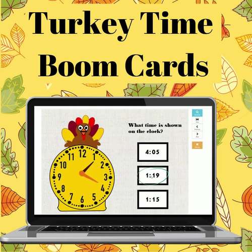 Time Boom Cards | 3rd Grade Math by Hands on Learning LLC | TPT