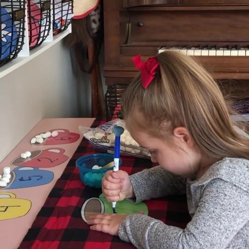 Hot Chocolate Counting and Number Formation Activity | TPT