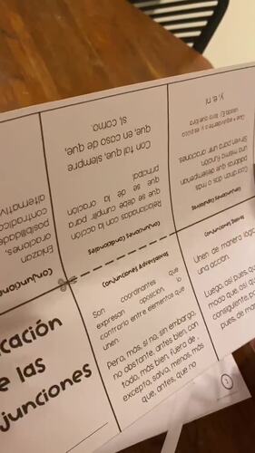 Las Conjunciones | Spanish | The Conjunctions by La Happy Teacher