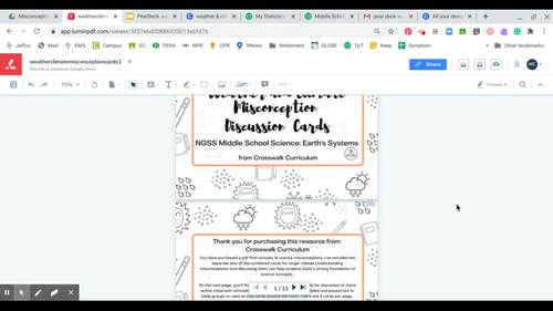 Digital and Print Weather and Climate Activity Bundle NGSS Earth Science
