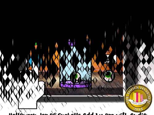 Boom™ Cards Halloween Jar Add 1 More Eyeball Audio Digital Resource ...