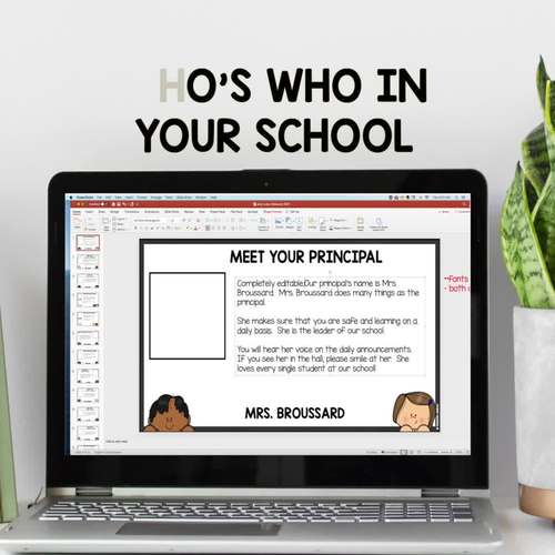 Meet the Teacher Back to School First Day of School Activity Digital ...