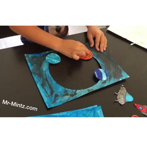 Solar System For Kids | Outer Space Activities For Kids by Mr Mintz Crafts
