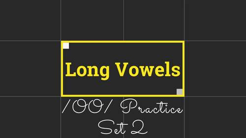 OO Blend Spell Sort SOR S2P Boom Cards - Speech to Print Linguistic Phonics