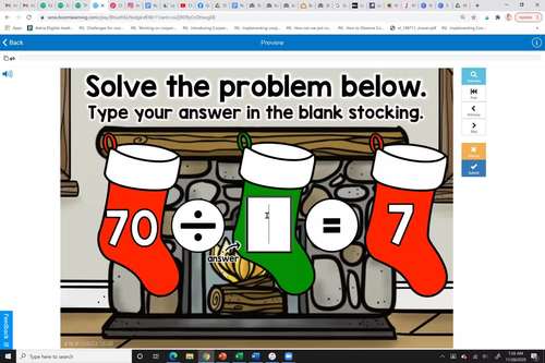 3.OA.4 - Finding Unknown Factors Multiplication and Division BOOM Cards