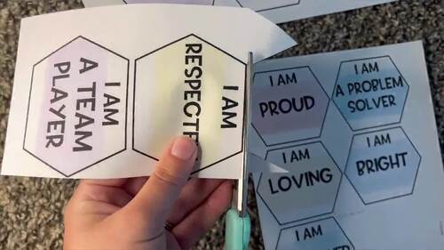 Watercolor Pastel Positive Affirmations by Ryse And Teach | TPT