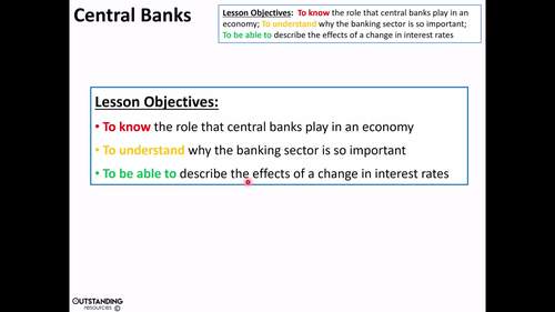 Central Banks, the Federal Reserve and Interest Rates by Outstanding ...