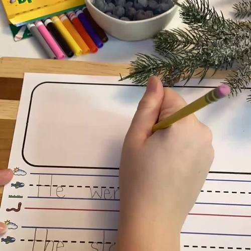 Writing Paper and Templates for Primary Learners | Four Line Paper with ...