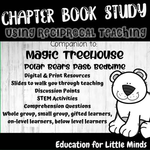 Magic Treehouse Polar Bears Past Bedtime Digital & Print Companion Guide