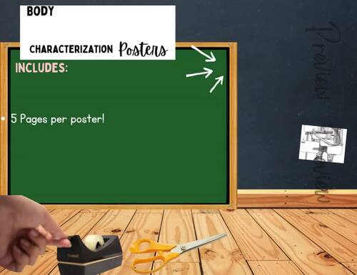 The Hobbit Novel Study Collaborative Poster Activity Body Biography J R ...